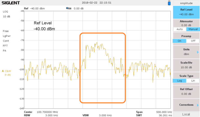 Quickly Monitor FM Deviation using a Spectrum Analyzer - Siglent