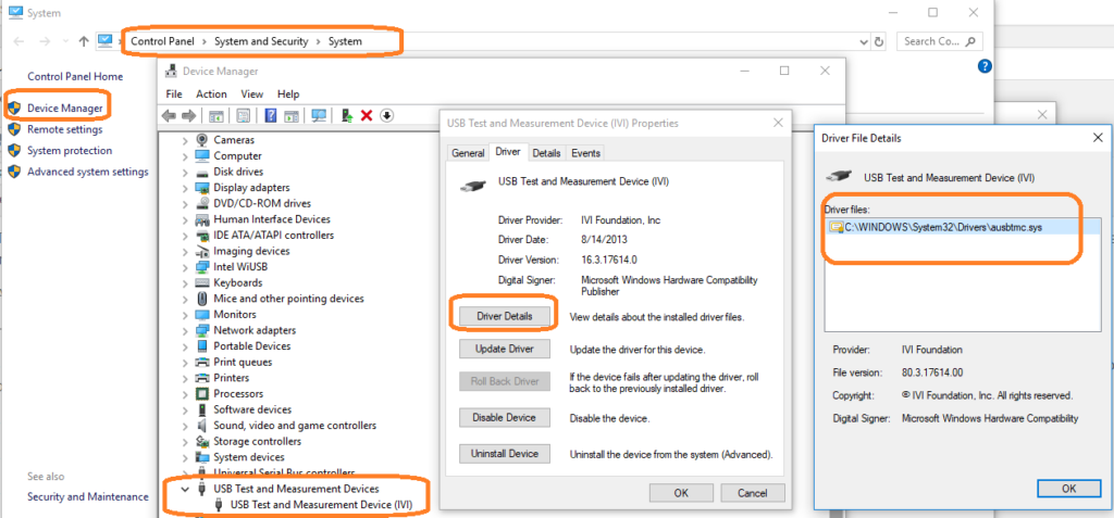USB Connectivity Checklist - Siglent