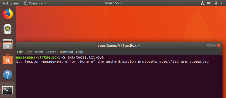 Quick remote computer control using LXI Tools - Siglent