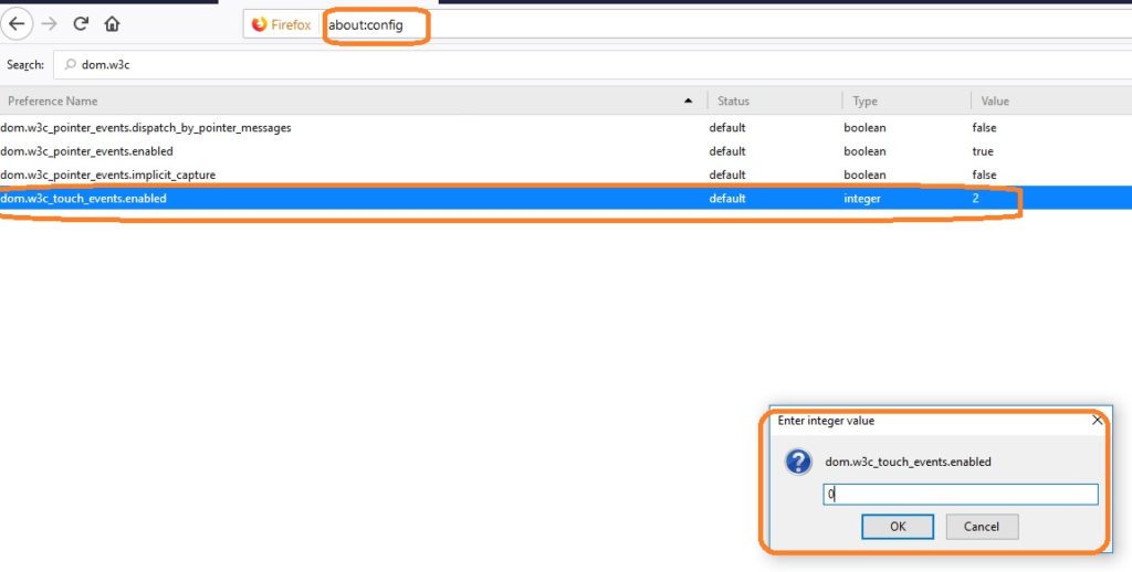 Web browser buttons are not functioning/do not click with Google Chrome or Firefox - Siglent