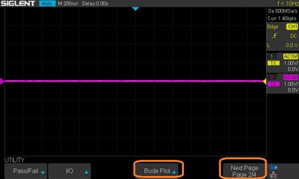 Bode Plot Using Oscilloscope & Function Generator | Siglent