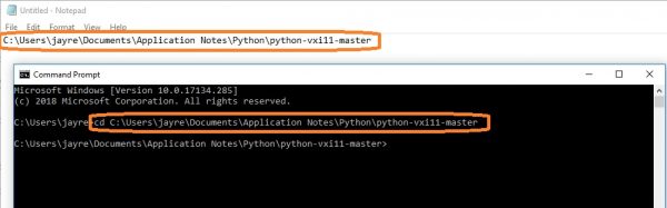 Programming Example: Using VXI11 (LXI) and Python for LAN control without sockets - Siglent