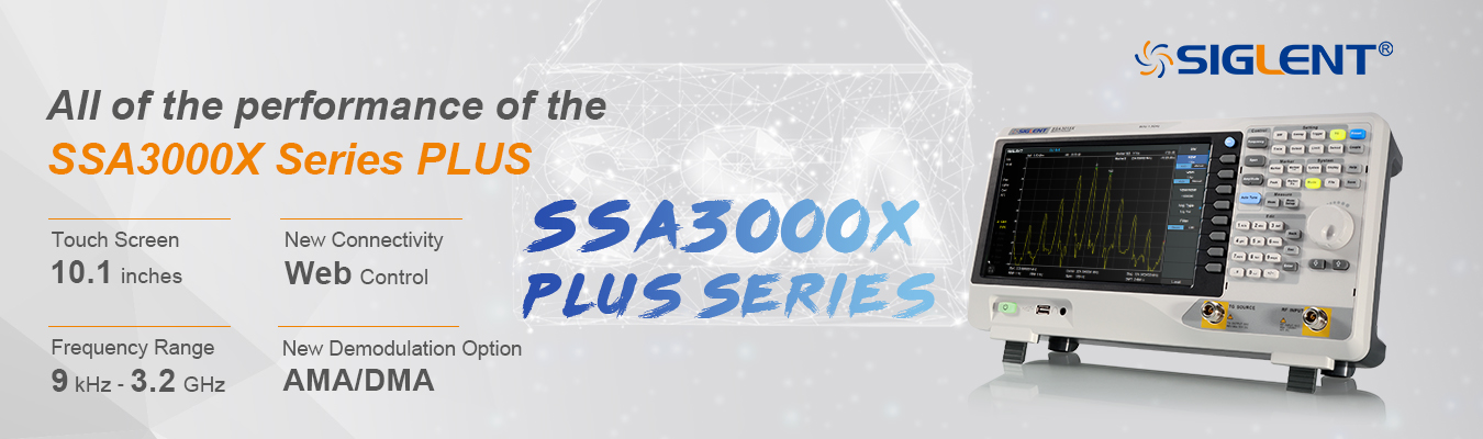 3、SSA3000X PLUS-NA-EU - Siglent