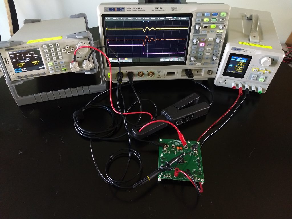 Power Supply Design: Load Step Response with a SIGLENT DC Electronic ...