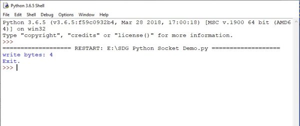 Programming Example: SDG waveform creation with Python and Sockets (no ...