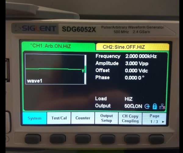 Programming Example: SDG waveform creation with Python and Sockets (no ...